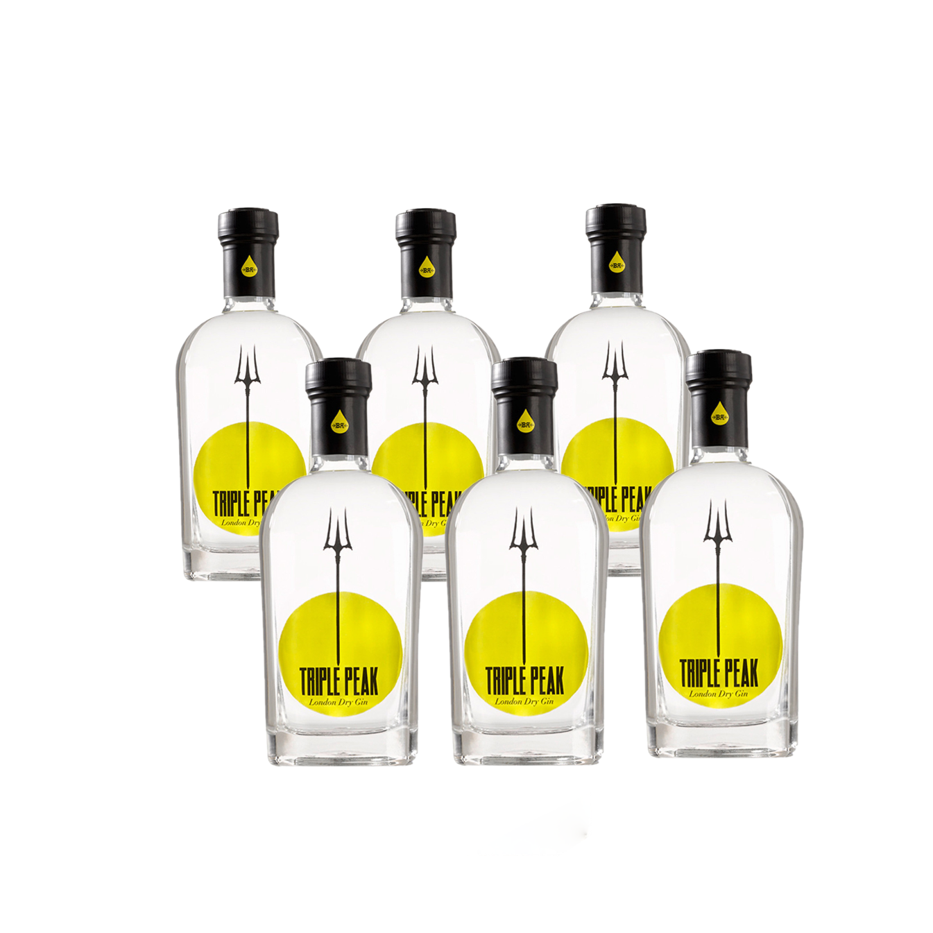 TRIPLE PEAK GIN